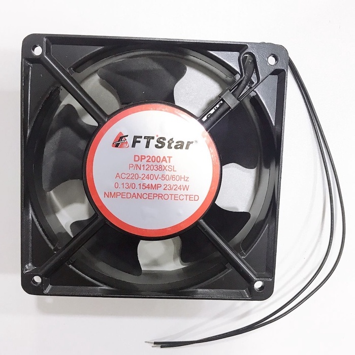 Share: DP209 DP 200AT BLOWER FAN 4'X4" 120x120x38 mm cooling 220/240V 0.14A Axial AC FAN ...