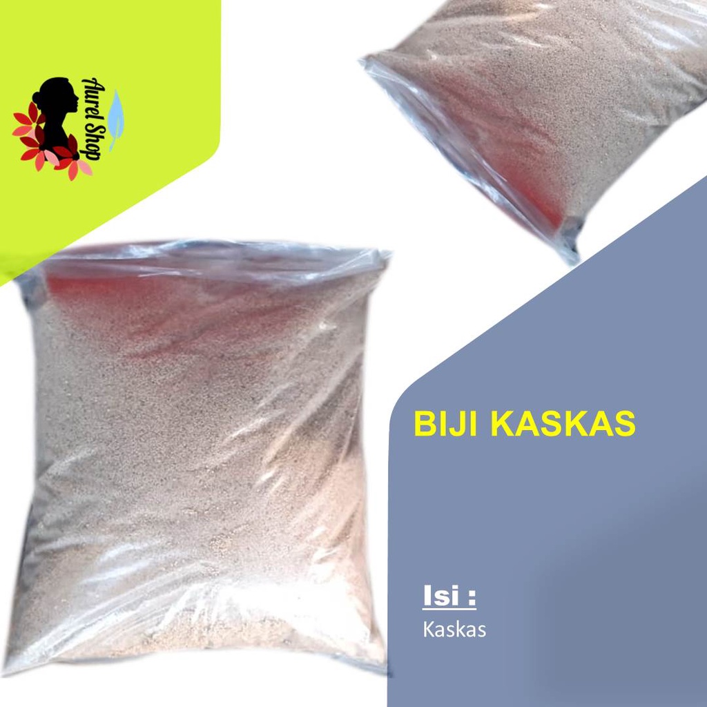 Kaskas seeds / poppy seeds 1 kg (poppy seeds) | Shopee Philippines