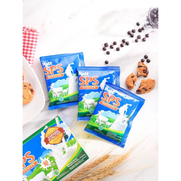 Goat's Milk Powder HALT SPS Milk Powder BOX Contains 10 Sachets/New ...