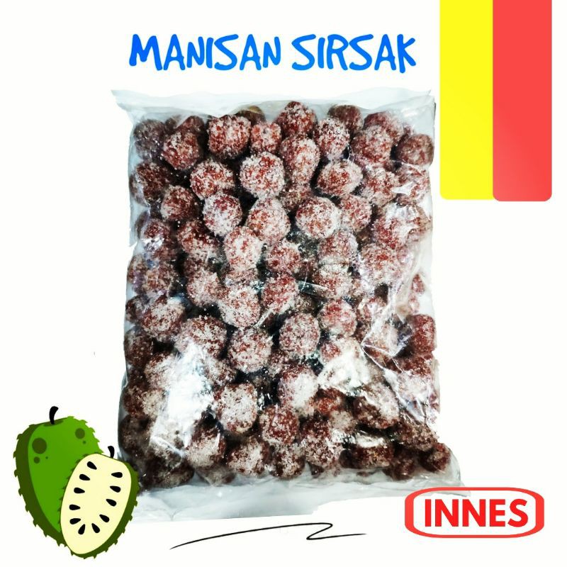 Soursop Candied Fruit / Sirsat Candy / Sour Candy / Tamarind Soursop ...