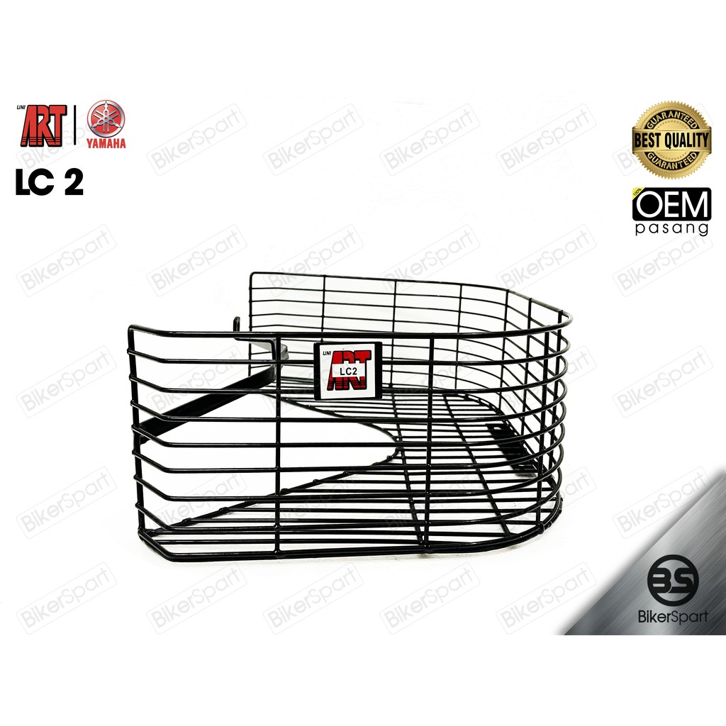 Uni Art Yamaha LC135 V2 V7 LC2 Basket Bakul High Quality Motorcycles Accessories Besi Raga FREE ...