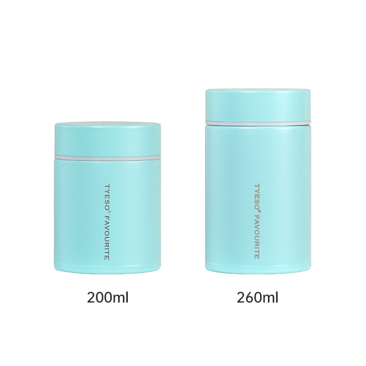 Tyeso cup Simple Mini Cute Portable Smoldering Beaker SUS 304 Vacuum ...