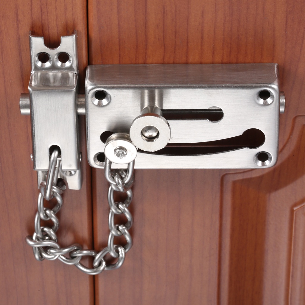 Heavy Duty Stainless Steel Door Latch Slide Bolt Latch Gate Latches ...