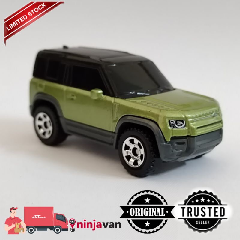 Mattel Matchbox Hot Wheels Diecast 2020 Land Rover Defender Green Loose ...