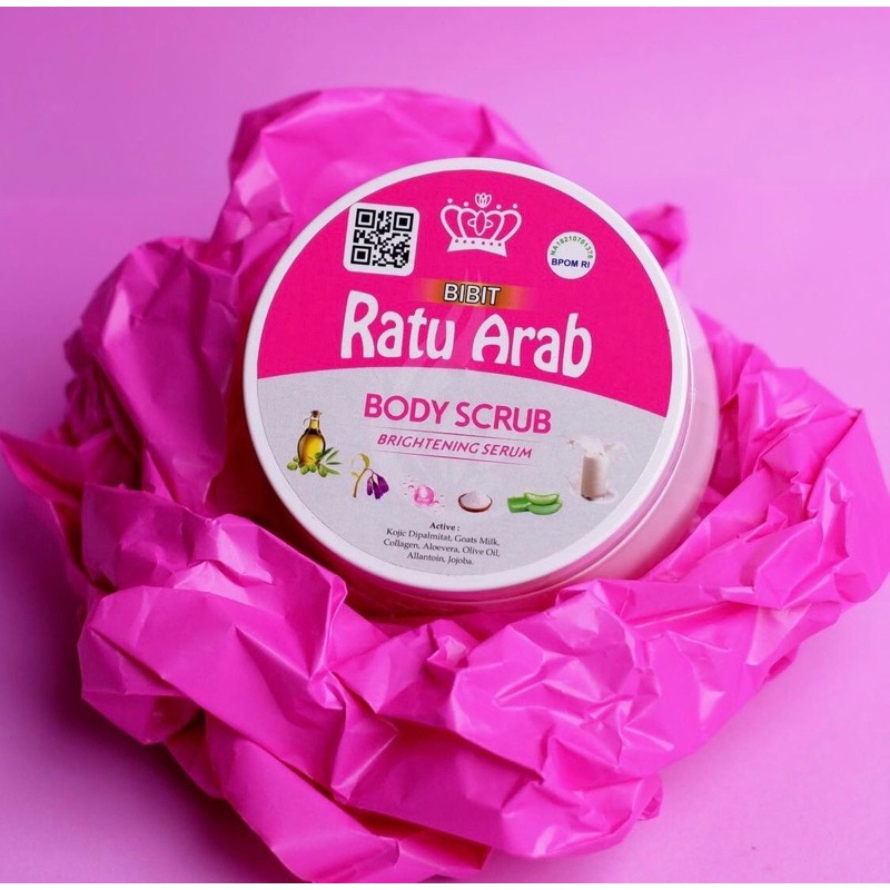 RATU Latest Packaging Of Arabic Queen Scrub | Shopee Philippines
