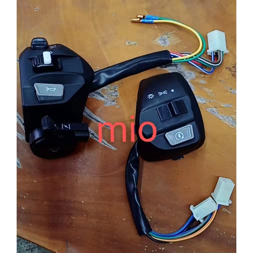 COD HANDLE SWITCH SET For MIO SPORTY/MIO i125 YAMAHA LEFT and RIGHT ...