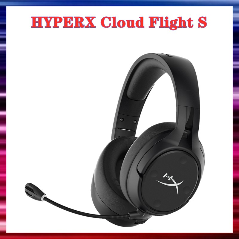 HYPERX Cloud Flight S Wireless Gaming Headset.Qi Wireless Charge Headphone | Shopee Philippines