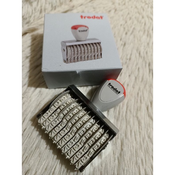 FAST SHIPPING!!!! Numbering stamp 4- 6-8-10-12 digit TRODAT BRAND 5mm ...