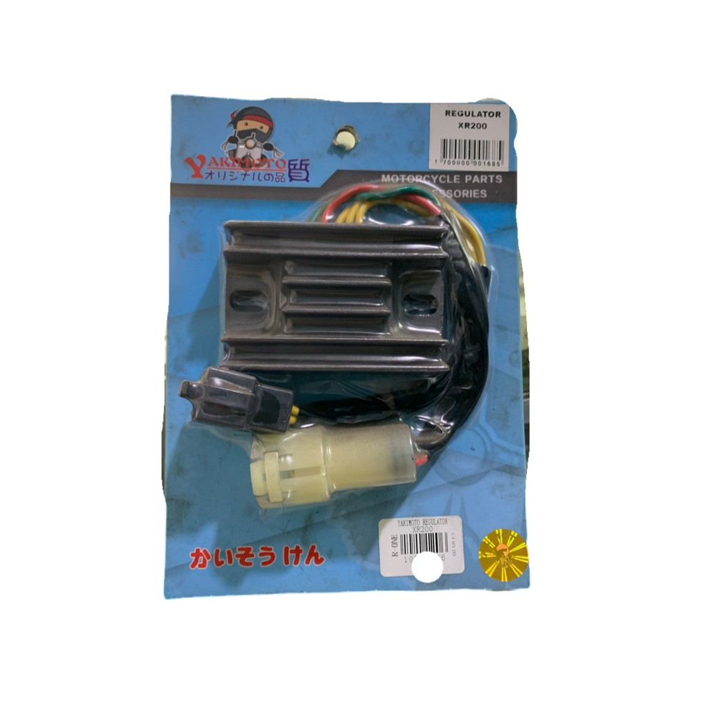 YAKIMOTO REGULATOR XR200 | Shopee Philippines