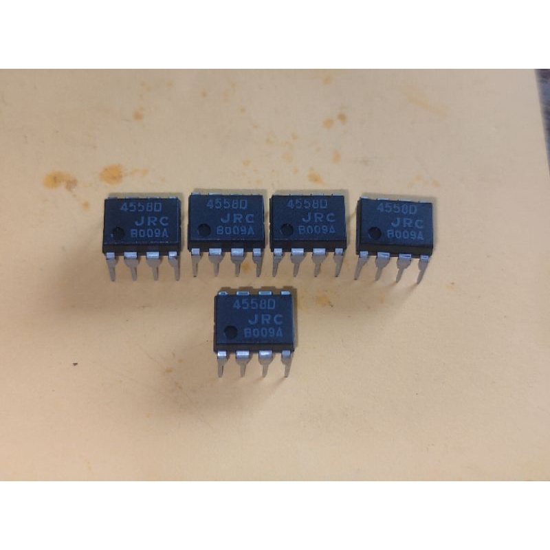 JRC4558 Dual op-amp (japan radio company) 100% original (sold per pcs ...