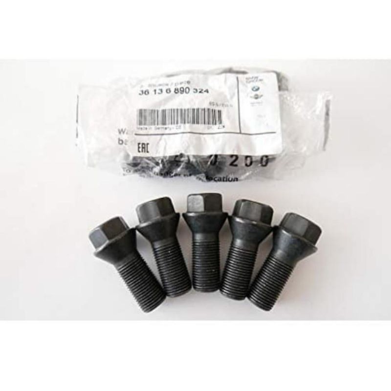 Original BMW Wheel Bolt / m14 1,25 Wheel Bolt | Shopee Philippines