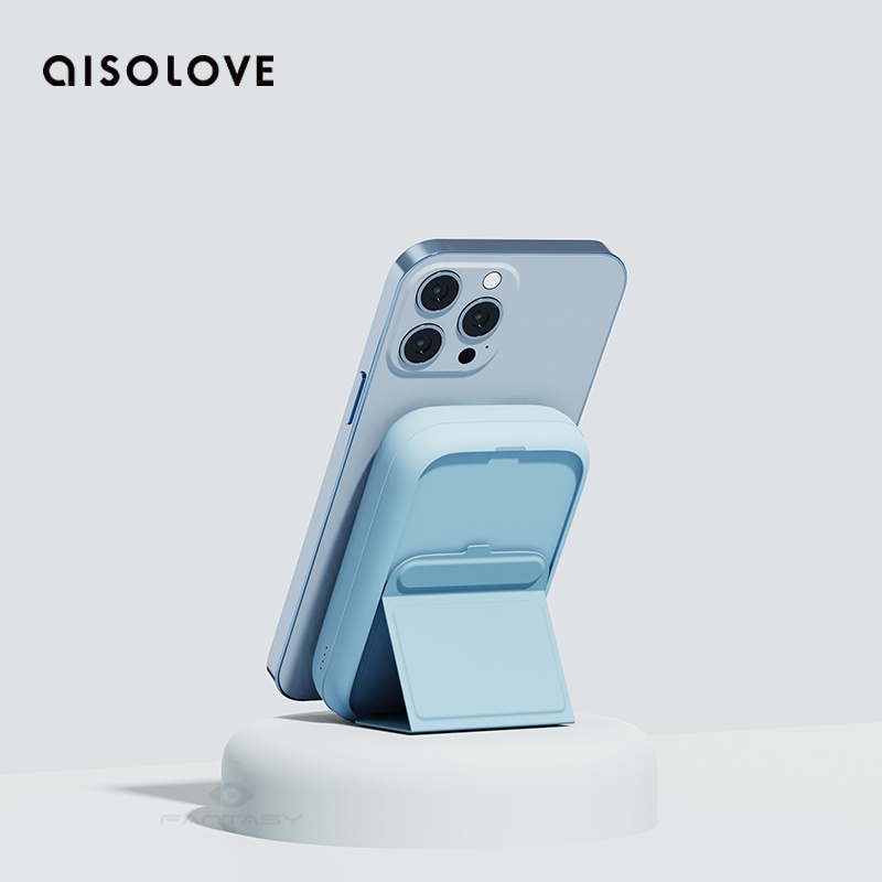 SOLOVE W13 Super Practical Wireless Magnetic Power Bank with Phone ...