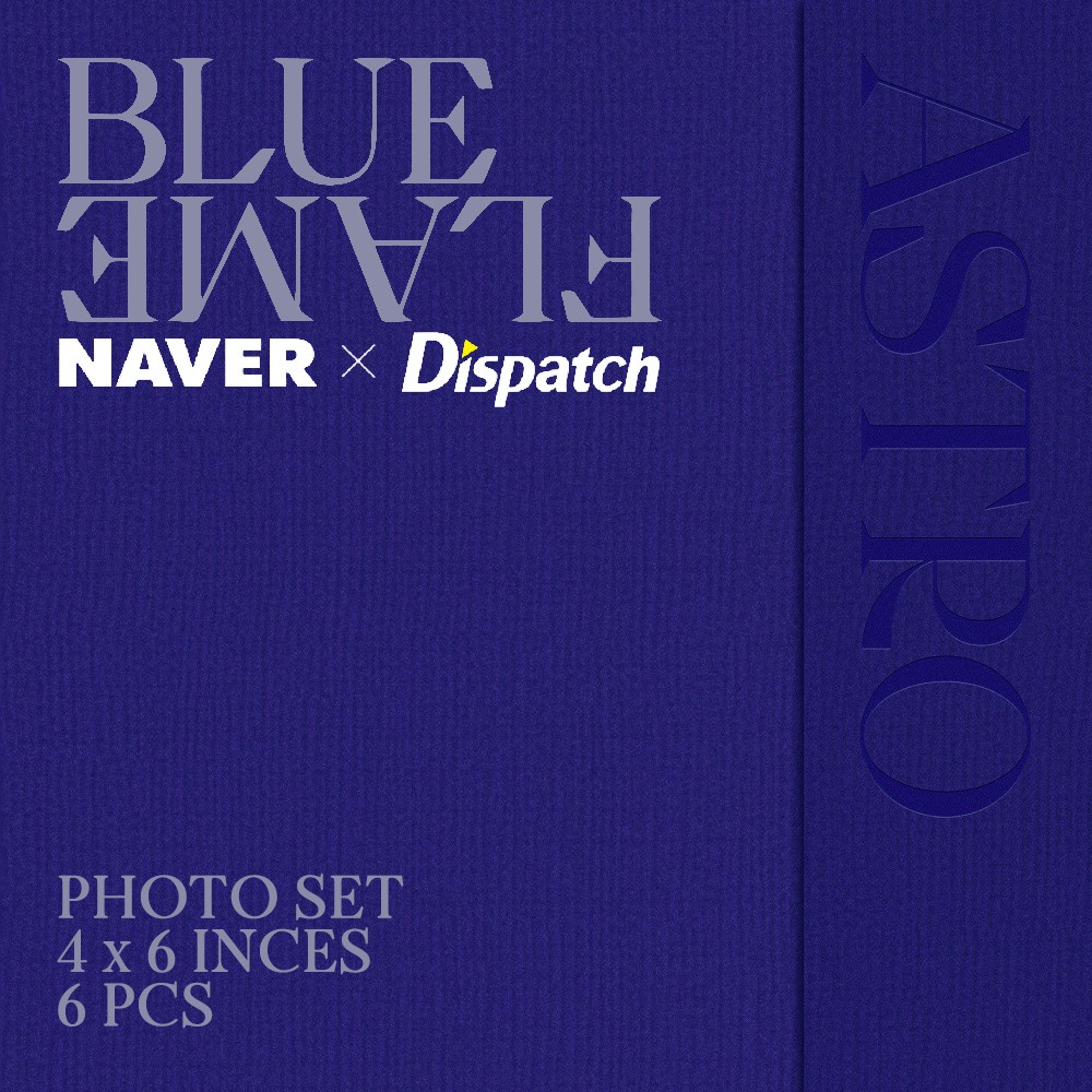 ASTRO Blue Flame by Naver X Dispatch Photo Card Set | Shopee Philippines