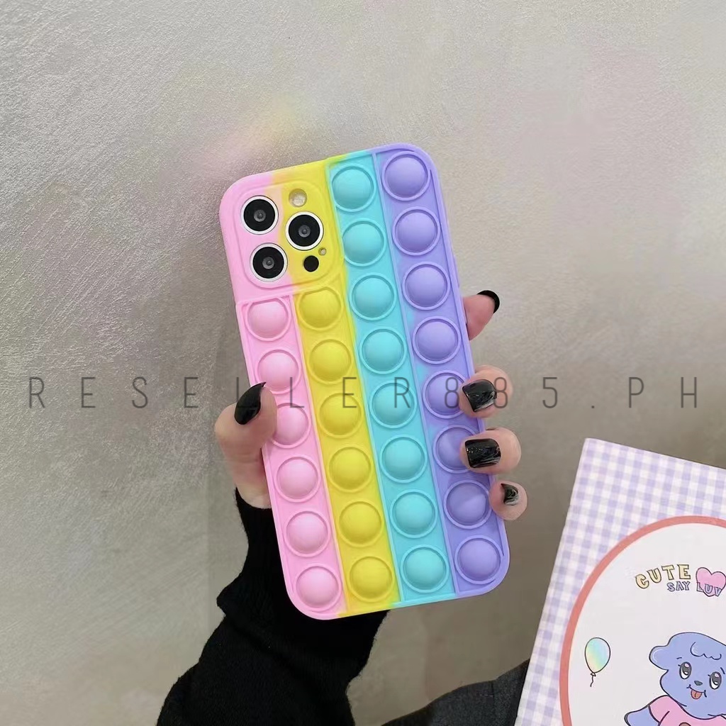 pop it case for infinix hot 10s 11 10i 9 11s note 10 pro smart 5 ...