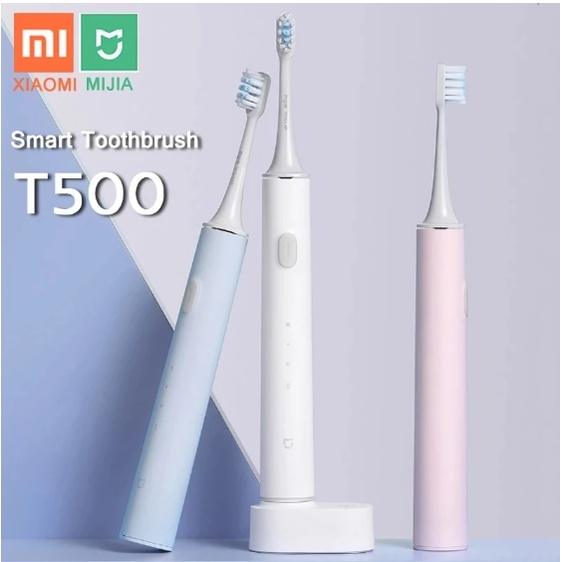 Xiaomi mijia T500 T302 Sonic Electric Toothbrush Mi Long Battery Life Mijia Tooth Brush High ...