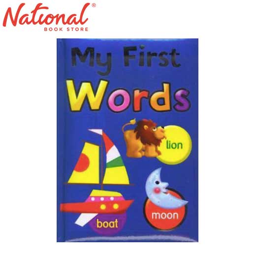 My First Words Board Book National Book Store | Shopee Philippines