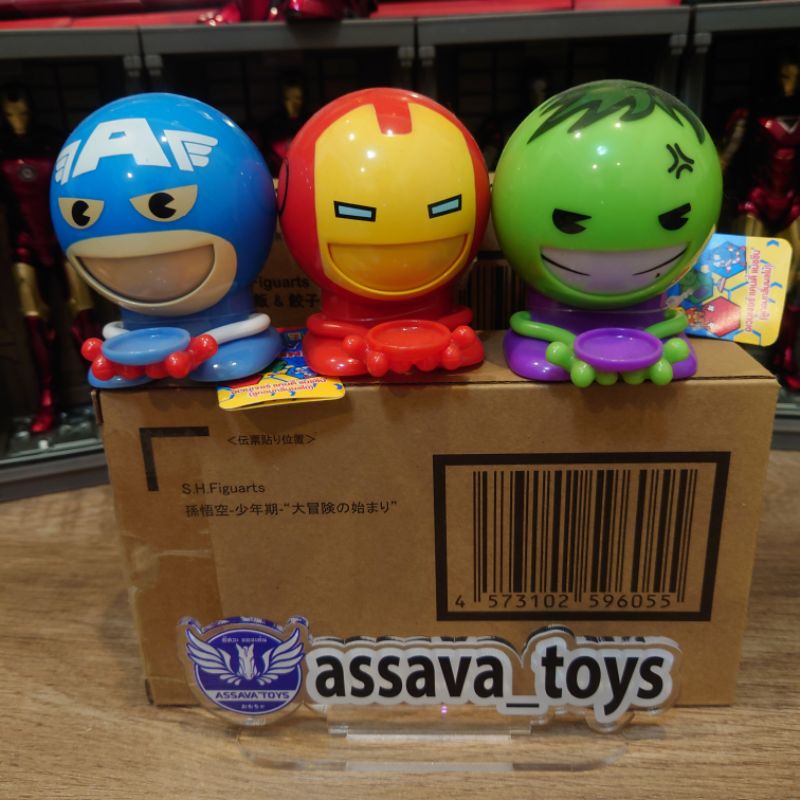 Cute Candy Machine From Marvel Kawaii 3 New Hand Work/11 Complete Set ...
