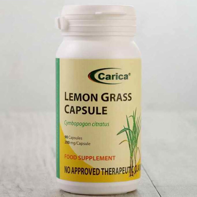 Lemon Grass Capsule by Carica (200mg/Capsule) | Shopee Philippines