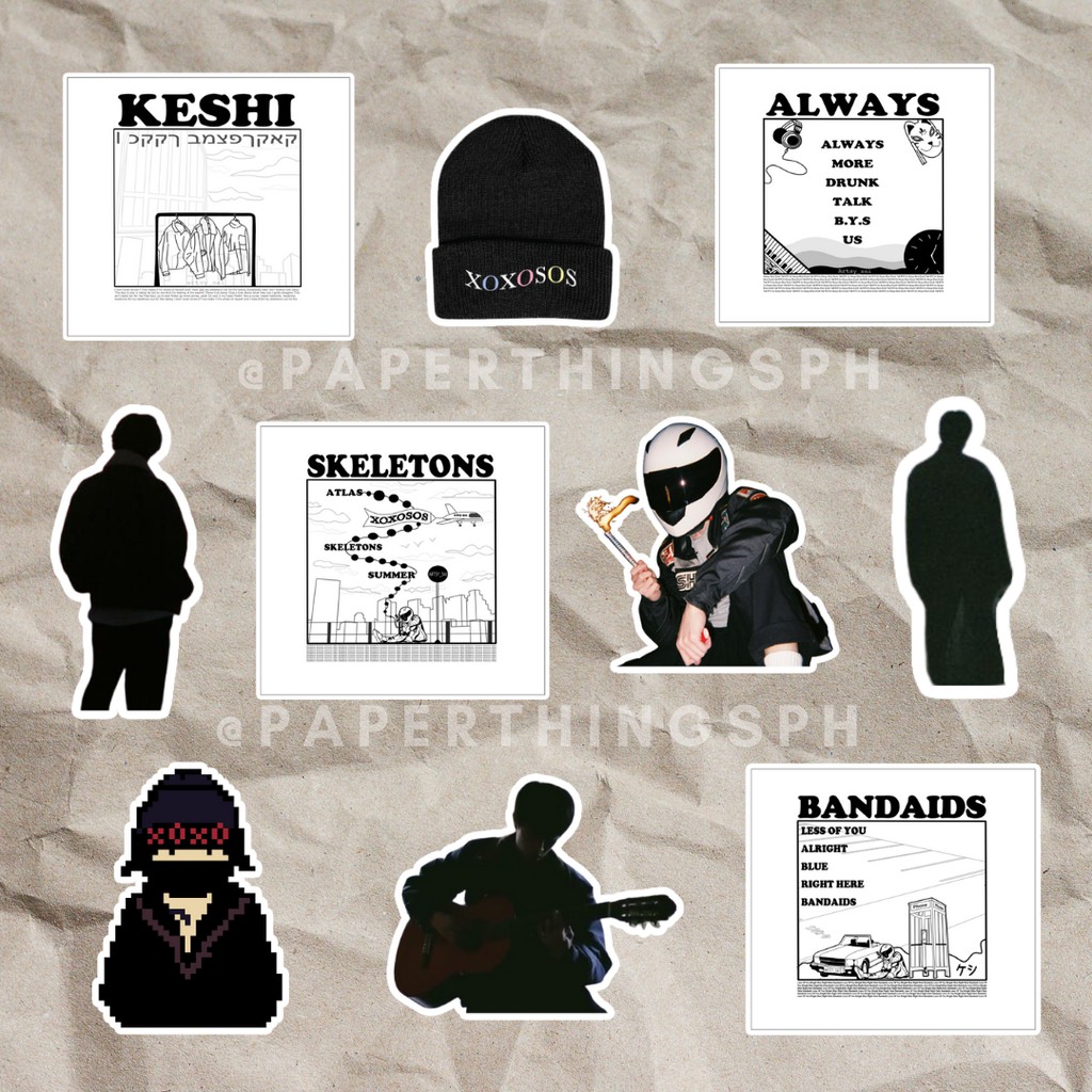 Keshi Sticker Pack (Vinyl Waterproof Sticker) | Shopee Philippines