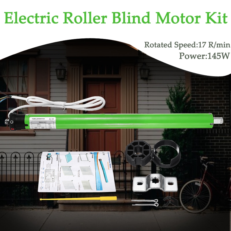 TM35S Electric Curtain Motorized Rolling Motor Tubular Motor Roller ...