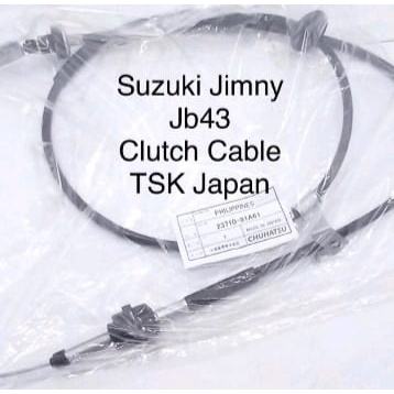 Suzuki Jimny JB43 Clutch Cable Chuhatsu/ TSK JAPAN | Shopee Philippines