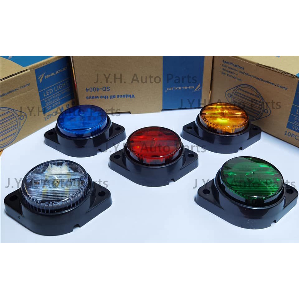 Shiliduo Led Light SD-4004 Side Lamp For Lorry Trailer Bus 12v-30v ...