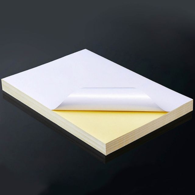 A4 Size Matte Sticker Paper (10 pcs/Pack) | Shopee Philippines