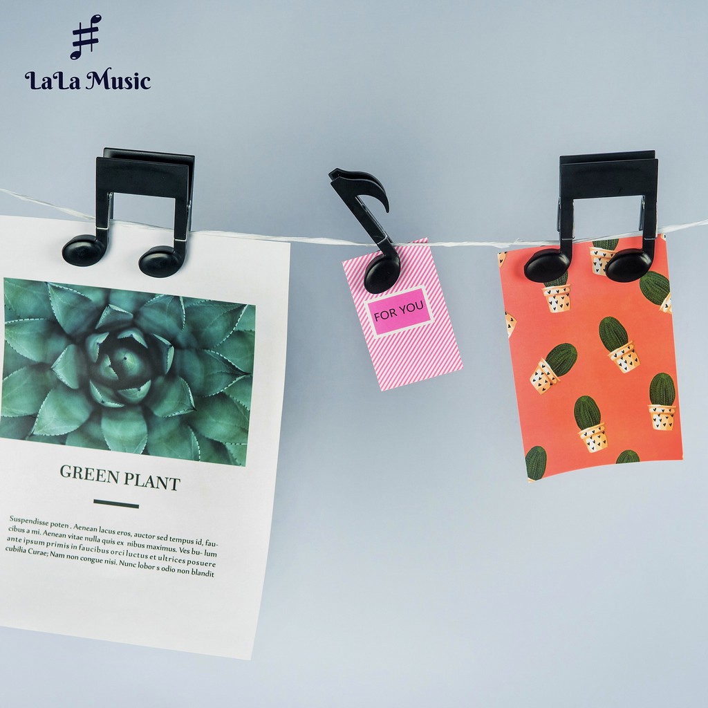 Music note-shaped multi-function clip Set | Shopee Philippines