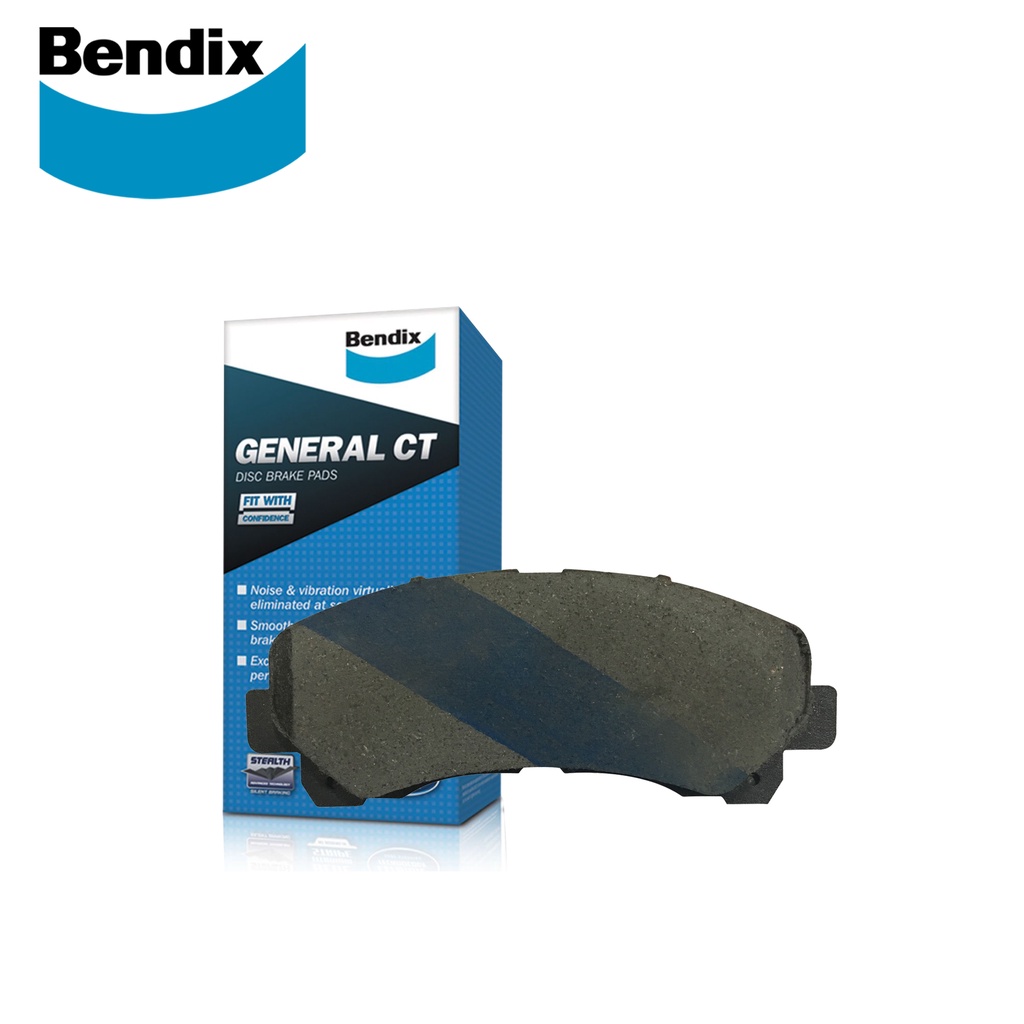 Bendix Brake Pads Front Set GCT For Isuzu D-Max, Alterra, Mu-X 2007-2021 (Db1841) | Shopee ...