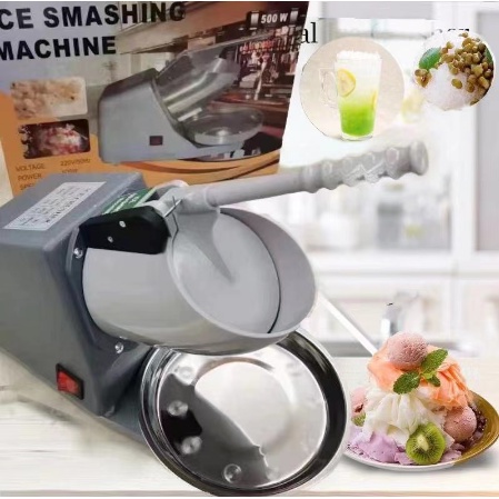 Original Electric Ice Smashing Pang Halo-Halo Electric Ice Crusher ...