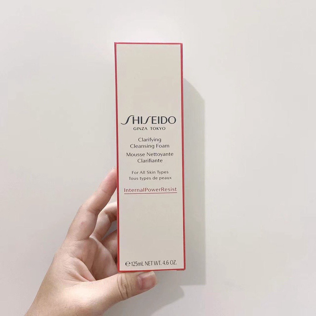 Shiseido Red Kidney Facial Cleanser 125g | Shopee Philippines