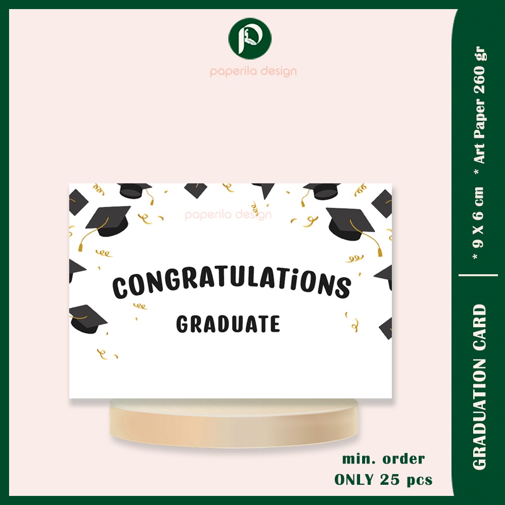 Graduation Card | Graduation Greeting Cards | Congratulation Card ...