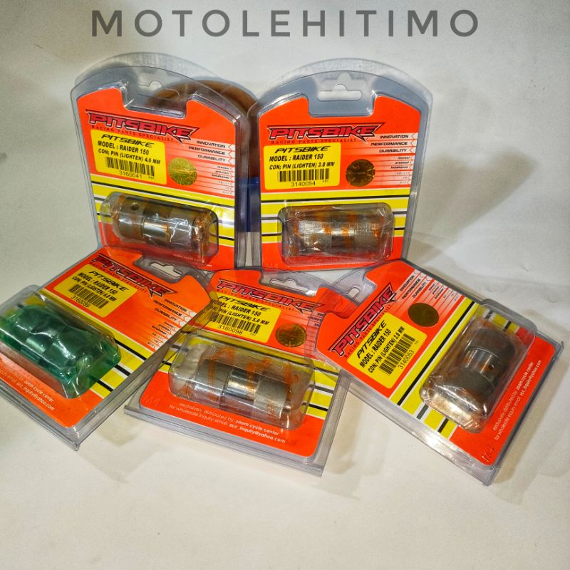 PITSBIKE CO PIN (STROKER) RAIDER 150 2.0/3.0/4.0/5.0/6.0MM | Shopee ...