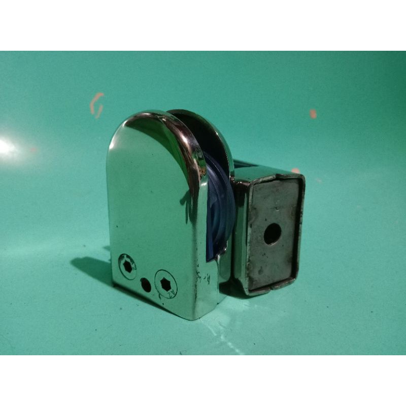 Stainless Glass Clip 304/Glass Clamp for Tempered(45x63mm) | Shopee ...