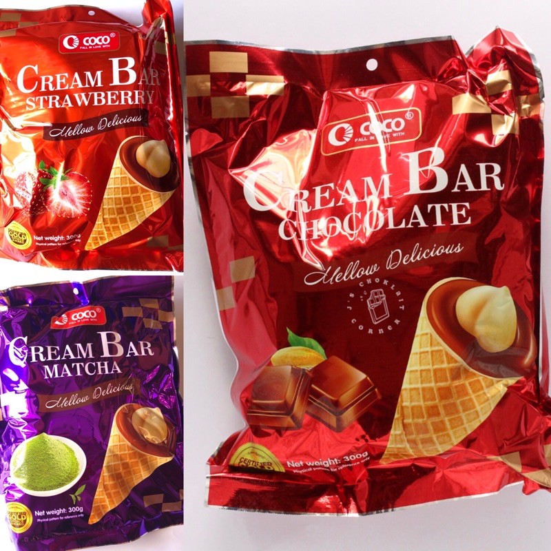Coco Cream Bar - 300g | Shopee Philippines