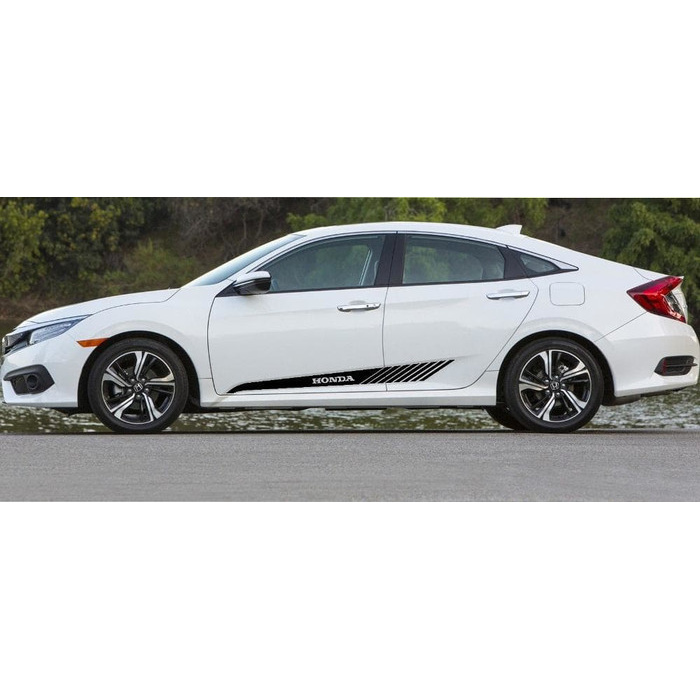 HONDA STICKER HONDASTICKER HONDACUTTING Elegant HONDA CAR STICKER ...