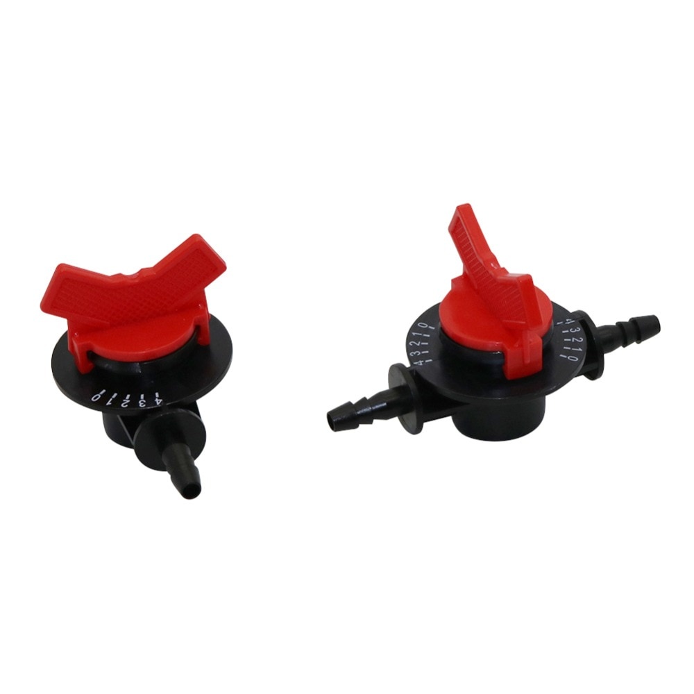 Flow Control Valve Fertilizer Injector Kit with 4 Scales Hose Fitting ...