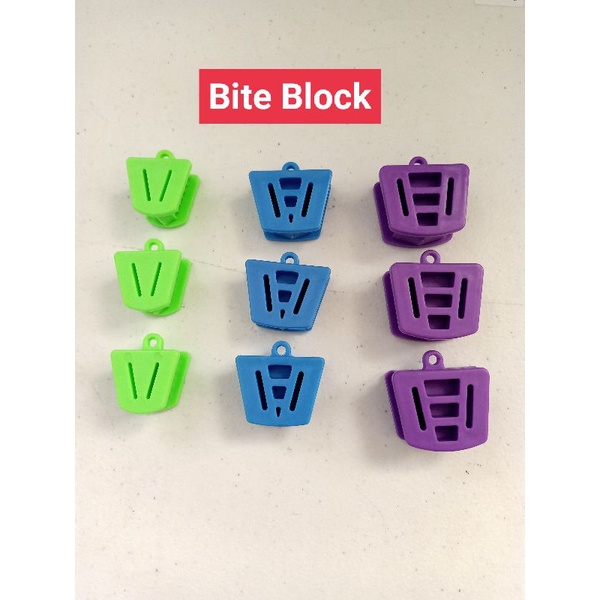 Bite Block Dentistry Rubber (sold per pc) | Shopee Philippines