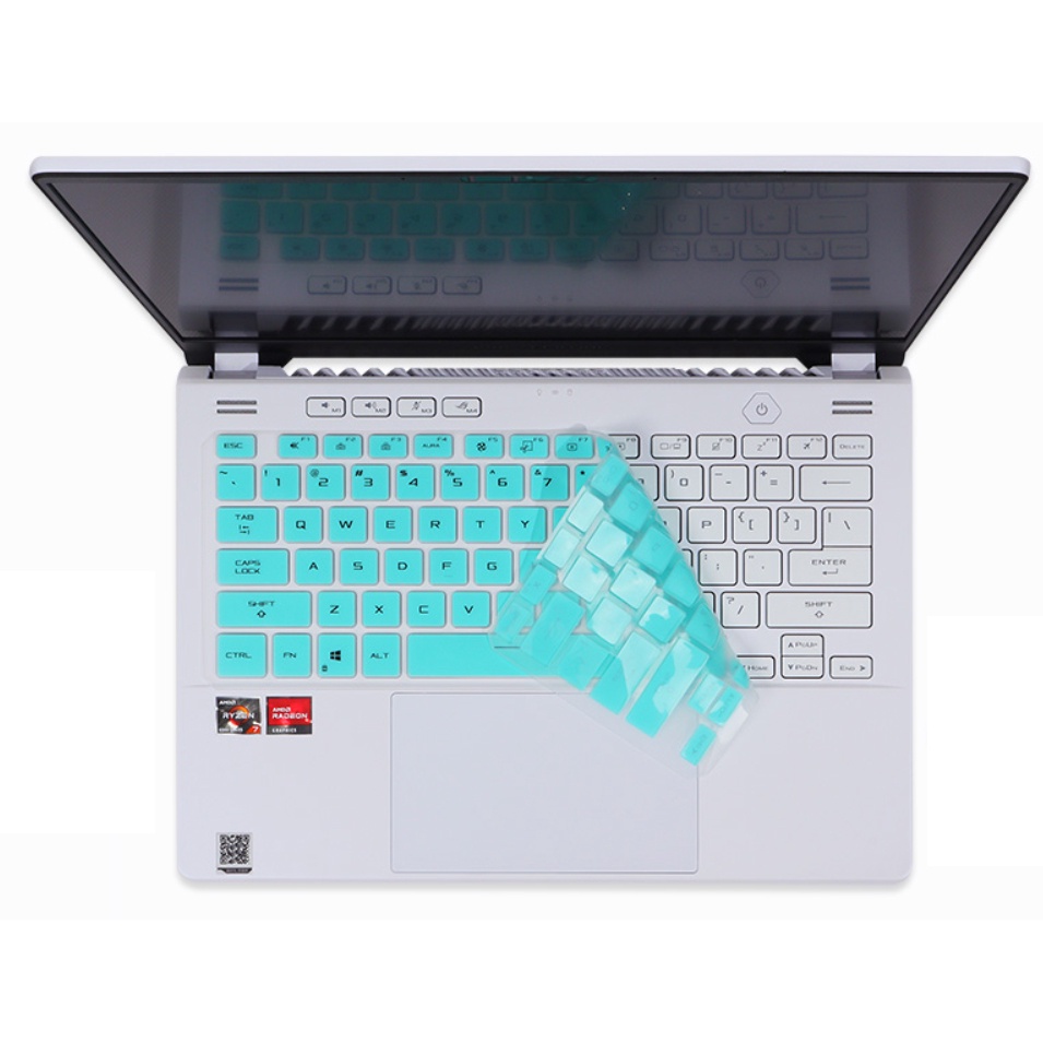 Silicone Laptop Keyboard Cover For ASUS ROG Zephyrus G14 GA402RJ 2022 ...