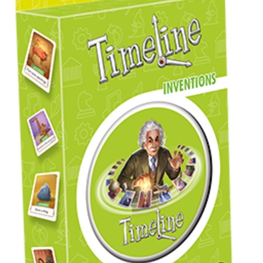 Timeline: Inventions (Eco-Blister) - Board Games | Shopee Philippines