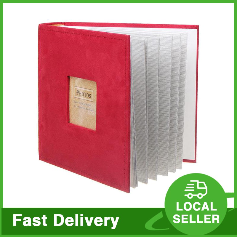 Photo Album 4R 6 Inch 200 300pcs photos DIY 4R photo album Photo album ...