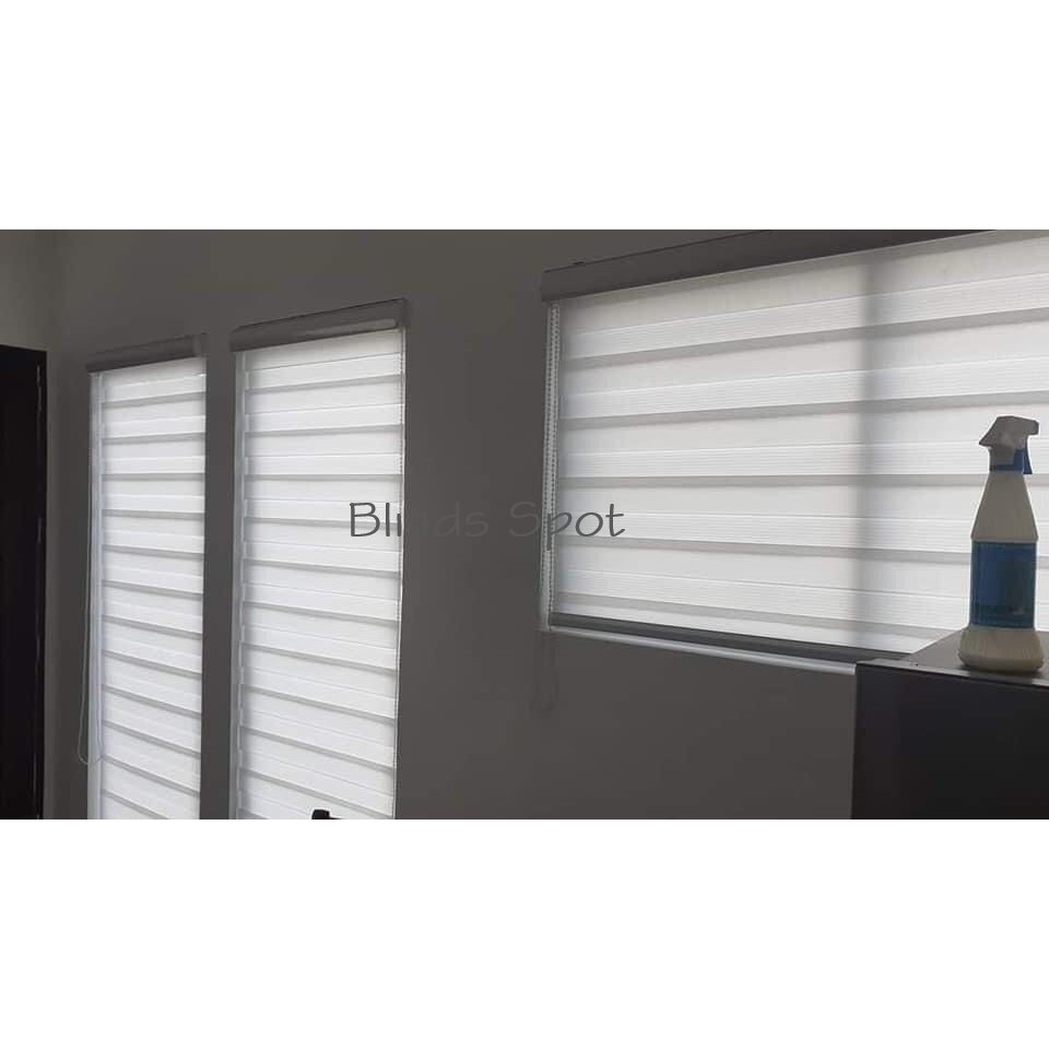 Natural WHITE - LOSA Korean Window Blinds Customized | Shopee Philippines