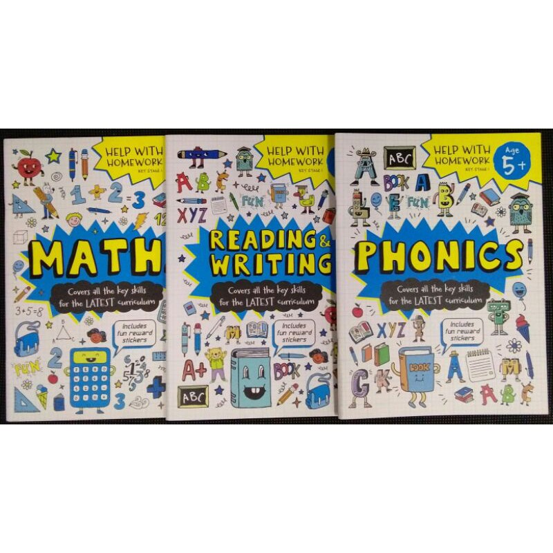 Help With Homework Key Stage 1(Age 5 +) | Shopee Philippines