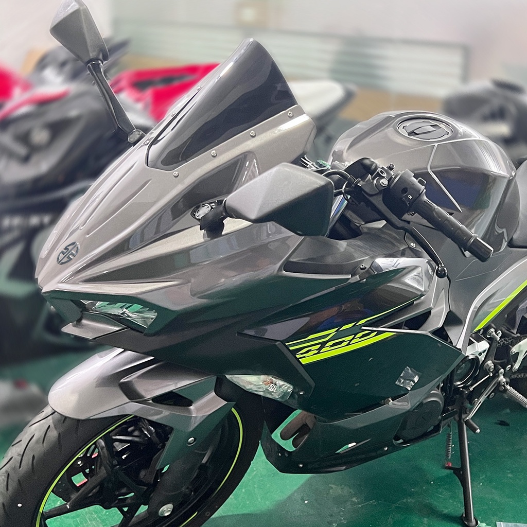 【SEMSPEED】For Kawasaki NINJA 400 NINJA400 2018-2024 Modified NINJA H2R ...