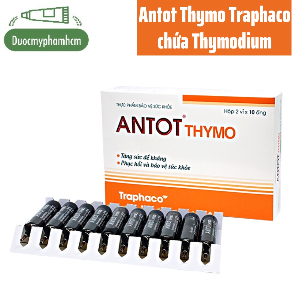Antot Thymo Traphaco contains Thymodium - vitamin supplement, enhances ...