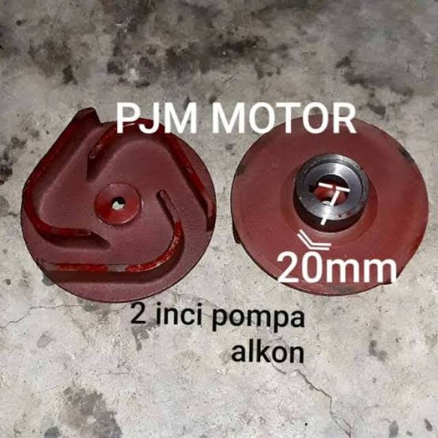 MESIN Snail Fan Impeller Rice Pump Machine alkon robin irrigation 2 ...
