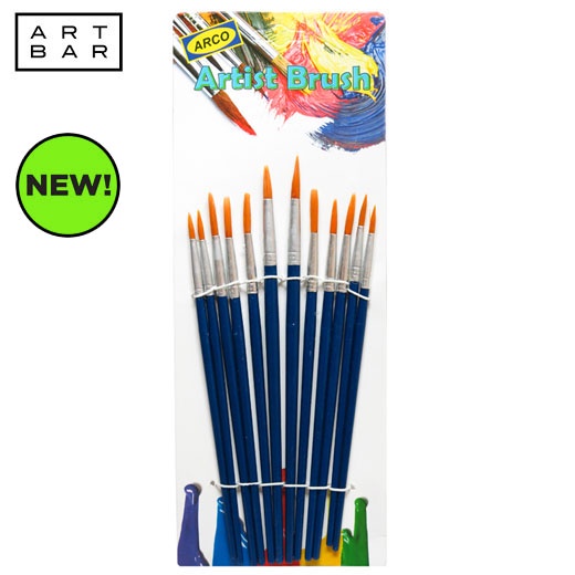 Arco Artist Brush Set E3620 - Art Bar PH | Shopee Philippines