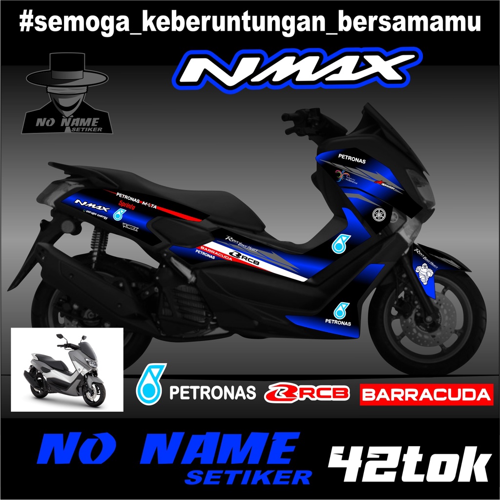 Striping Nmax(42tok) 2015 2016 2017 2018 2019 2020 2021 stickers ...