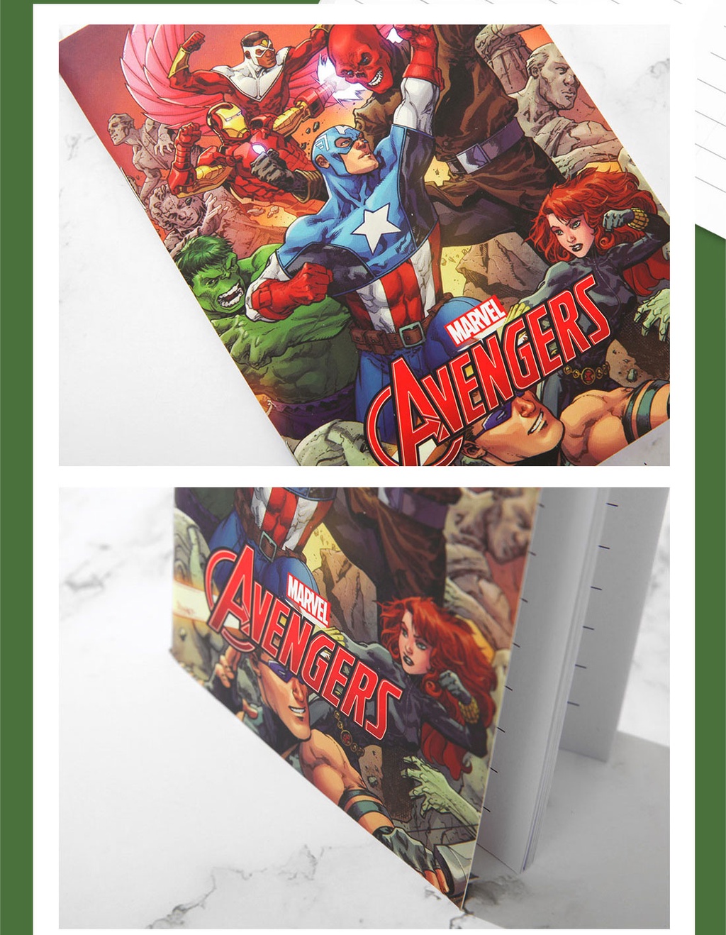 MINISO Marvel Memo Book Set | Shopee Philippines