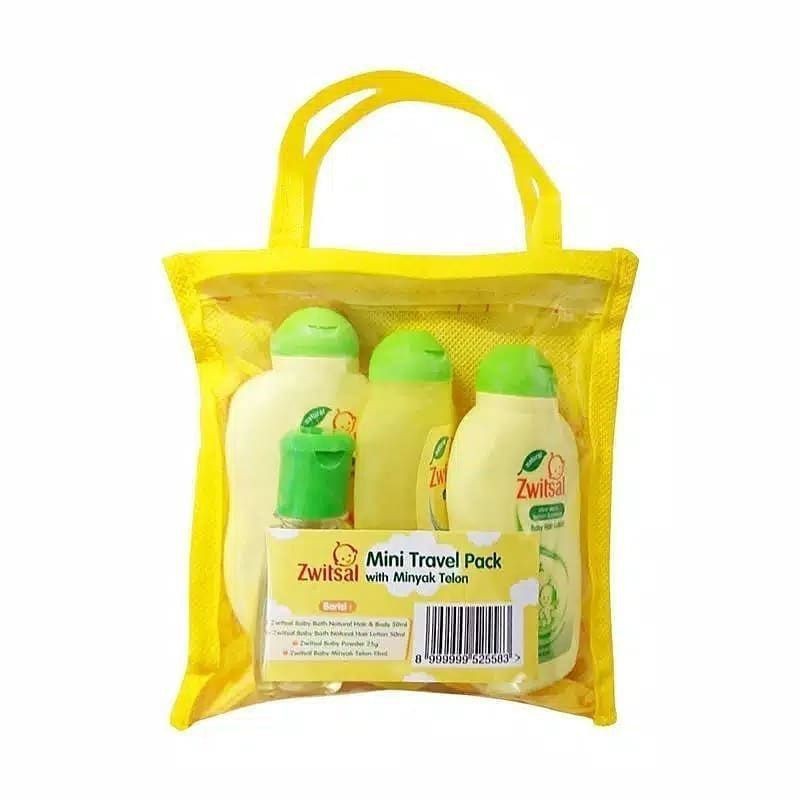 Zwitsal travel mini pack | Shopee Philippines